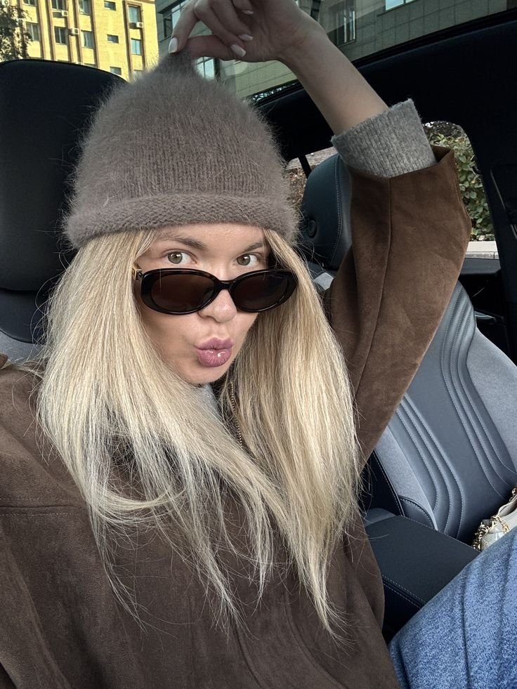 Модные головные уборы осень-зима 2025-2026 для женщин - какие модели будут в тренде и как их ...