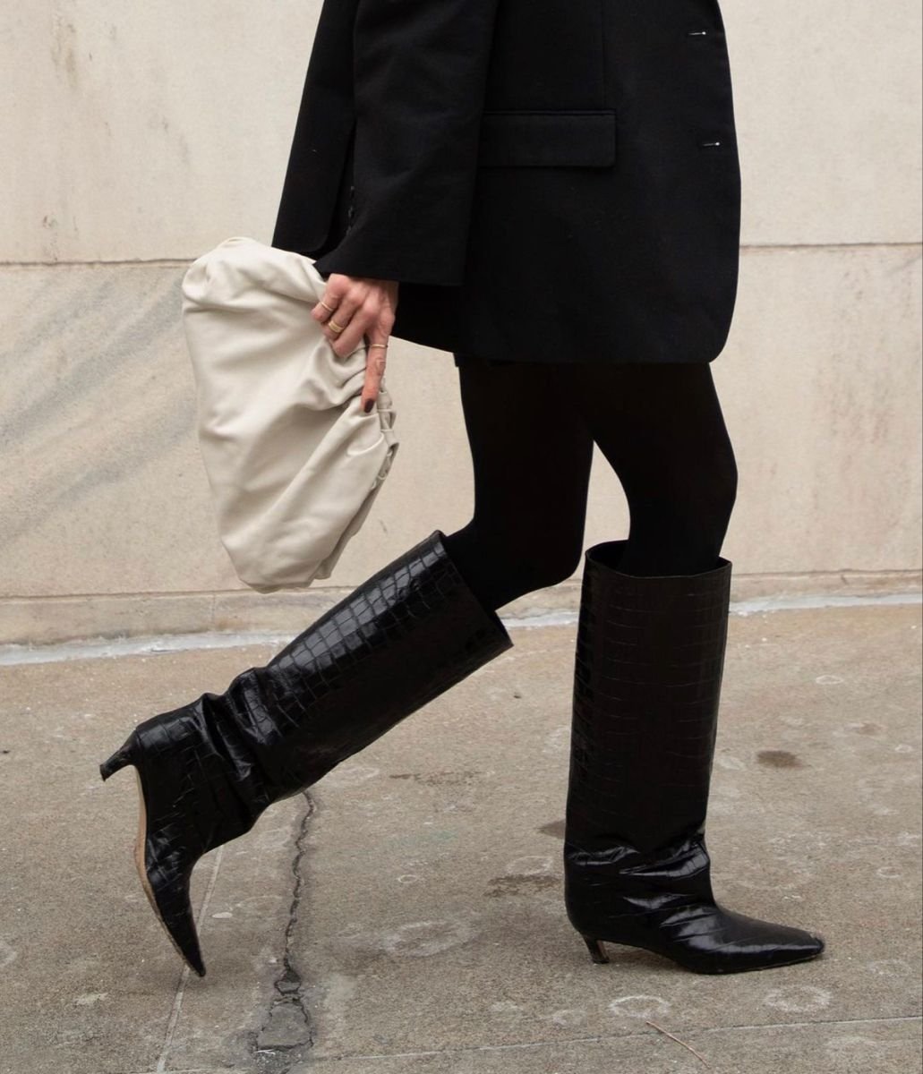 Модные сапоги на зиму 2026 - как выбрать актуальную пару - Hochu.ua