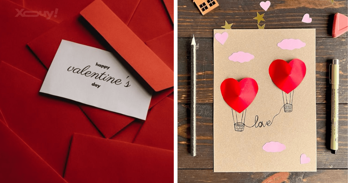 Валентинки своими руками: идеи, которые станут и презентом, и декором ...