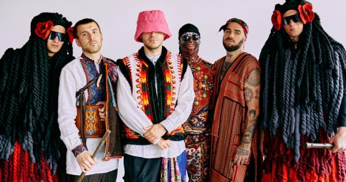 Kalush Orchestra отправляются в тур по США и Канаде