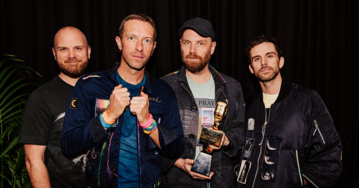 Энди Байрон изменил жене - на концерте группы Coldplay произошел масштабный факап, который попал ...