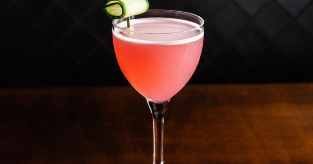 Как приготовить розовый коктейль Фламинго – алкогольные коктейли дома