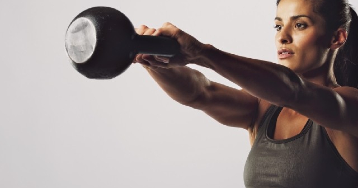 Подборка кроссфит-упражнений от Оксаны Оробец, которые можно делать ...