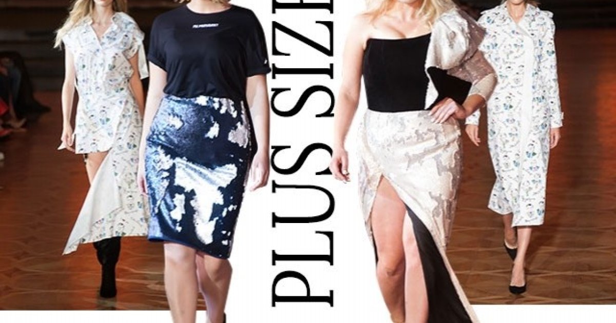 Революция в украинской моде: plus-size модели впервые вышли на подиум ...
