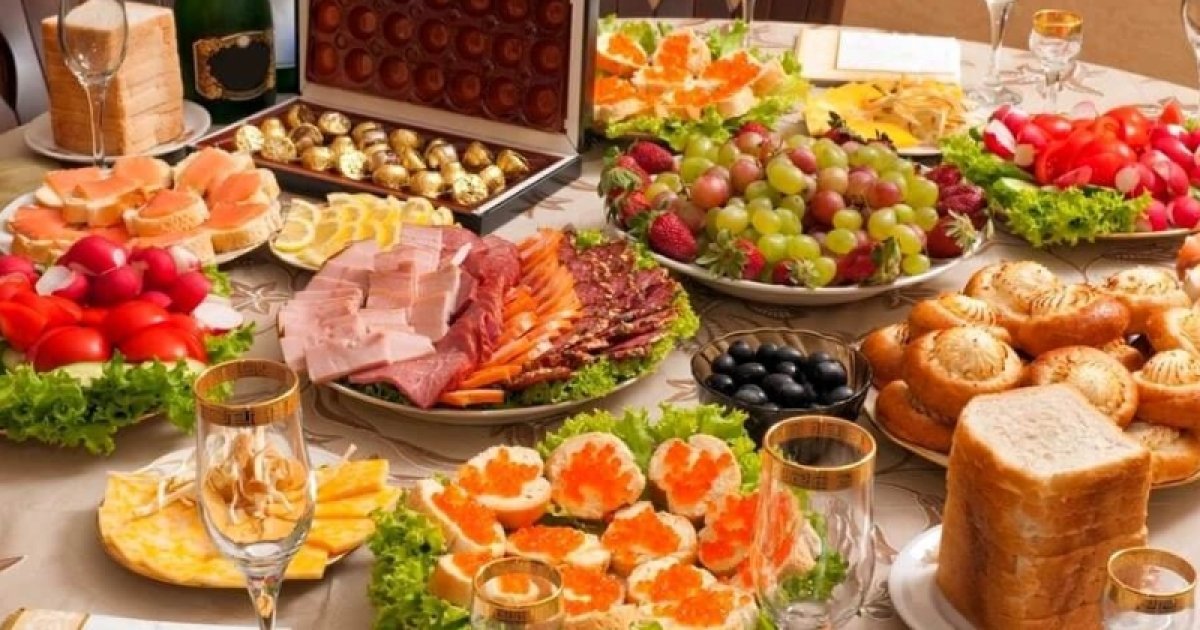 Как организовать застолье – советы экономии на Новый год и Рождество