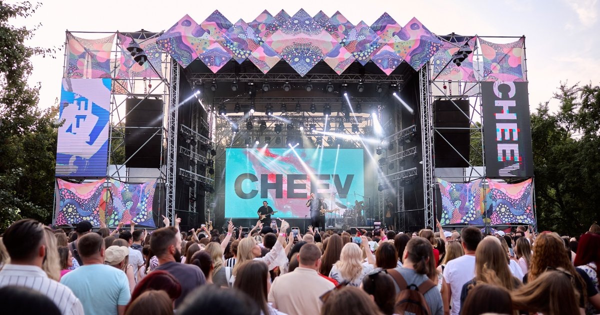 CHEEV сольный концерт Киев 2025 - как прошло событие - фото