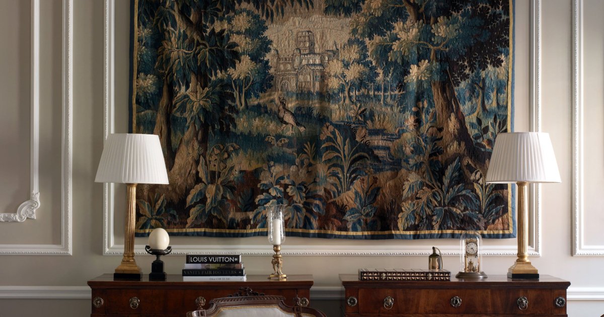 Ковер на стене в современном интерьере - зачем его снова используют ...