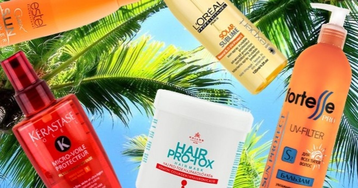 Лучшие солнцезащитные средства для волос: учимся правильно защищать ...