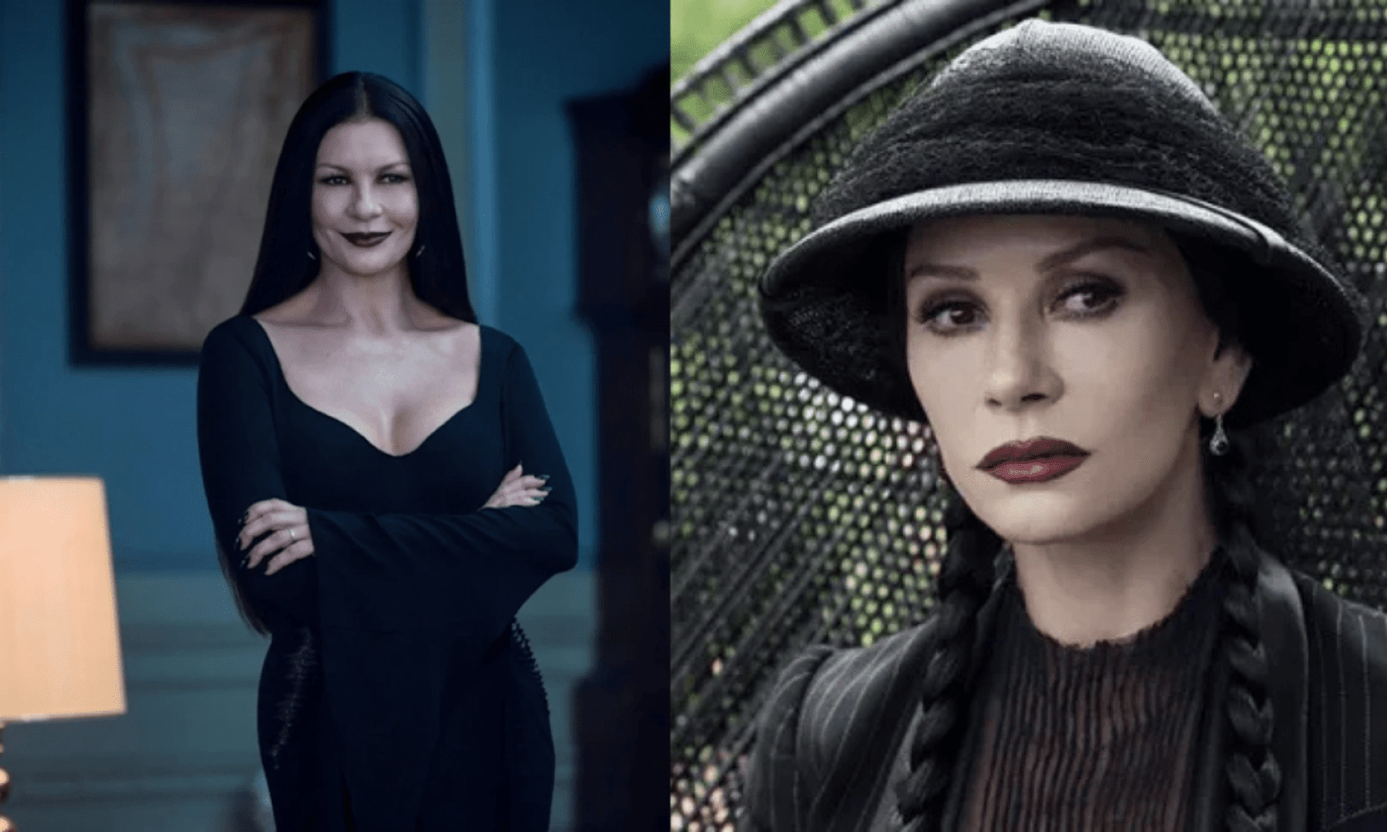 Как выглядит Кэтрин Зета-Джонс из Венздей - видео - Hochu.ua