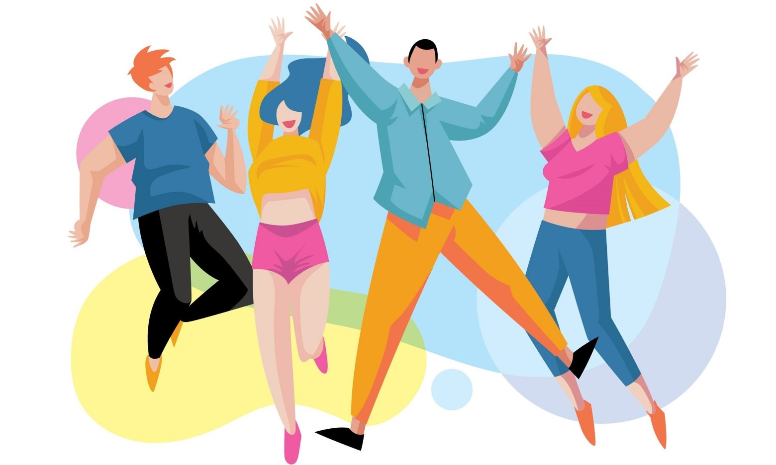 Всесвітній день веселощів 2025 - що можна зробити у цей день наодинці, з друзями, парою чи ...