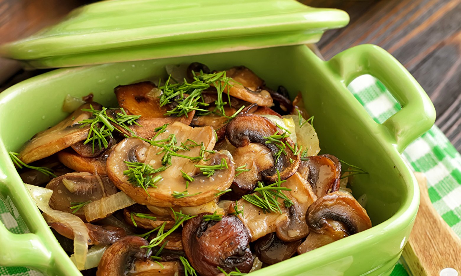 Как готовить шампиньоны - нужно ли мыть их перед жаркой - Hochu.ua