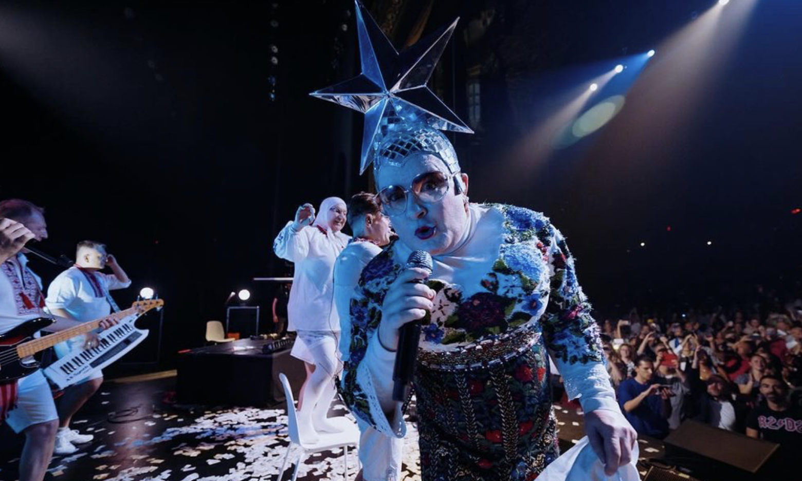 Верка Сердючка выступает на русском - Данилко отреагировал на скандал и ...