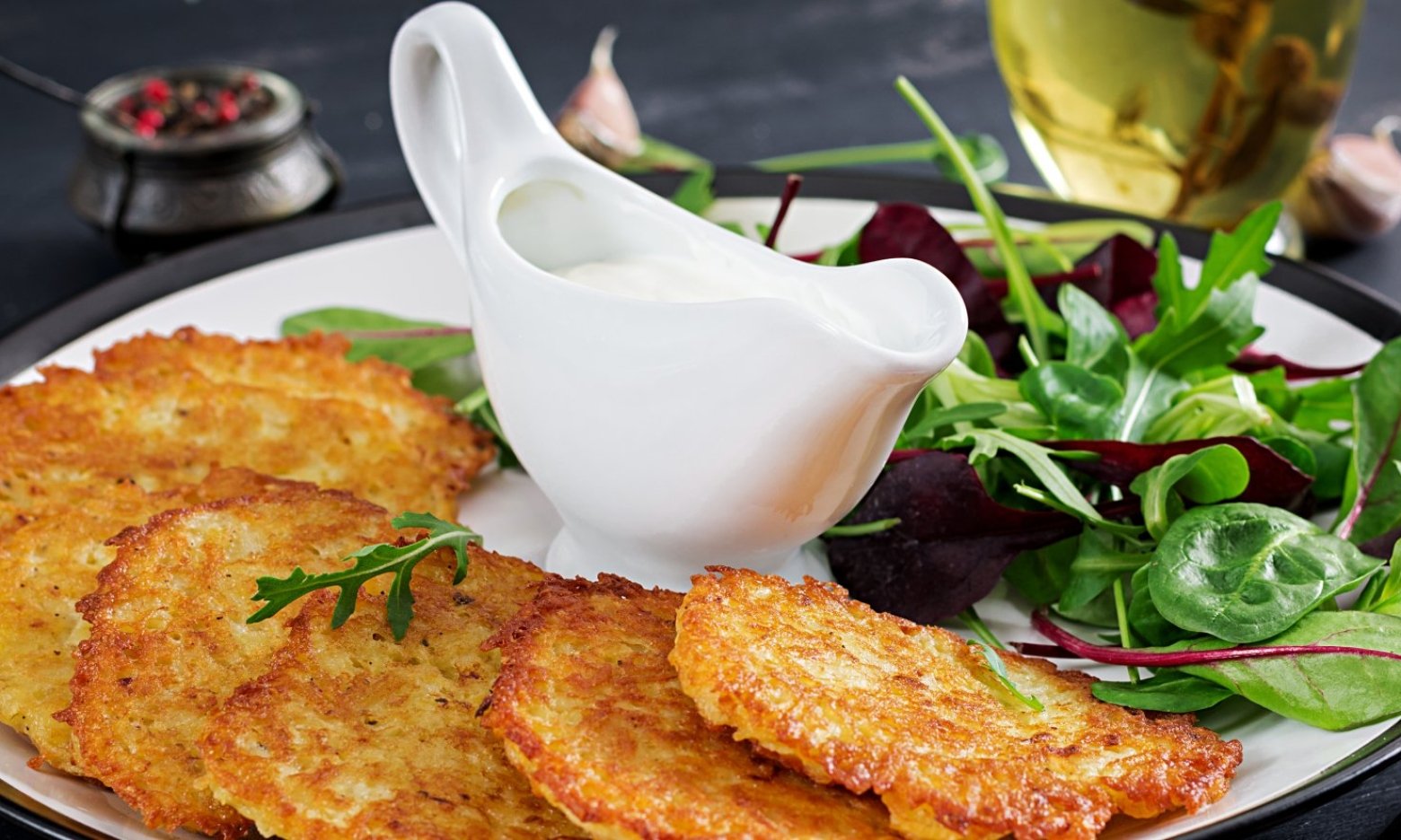 Как приготовить драники - идеальный рецепт со сметаной - Hochu.ua