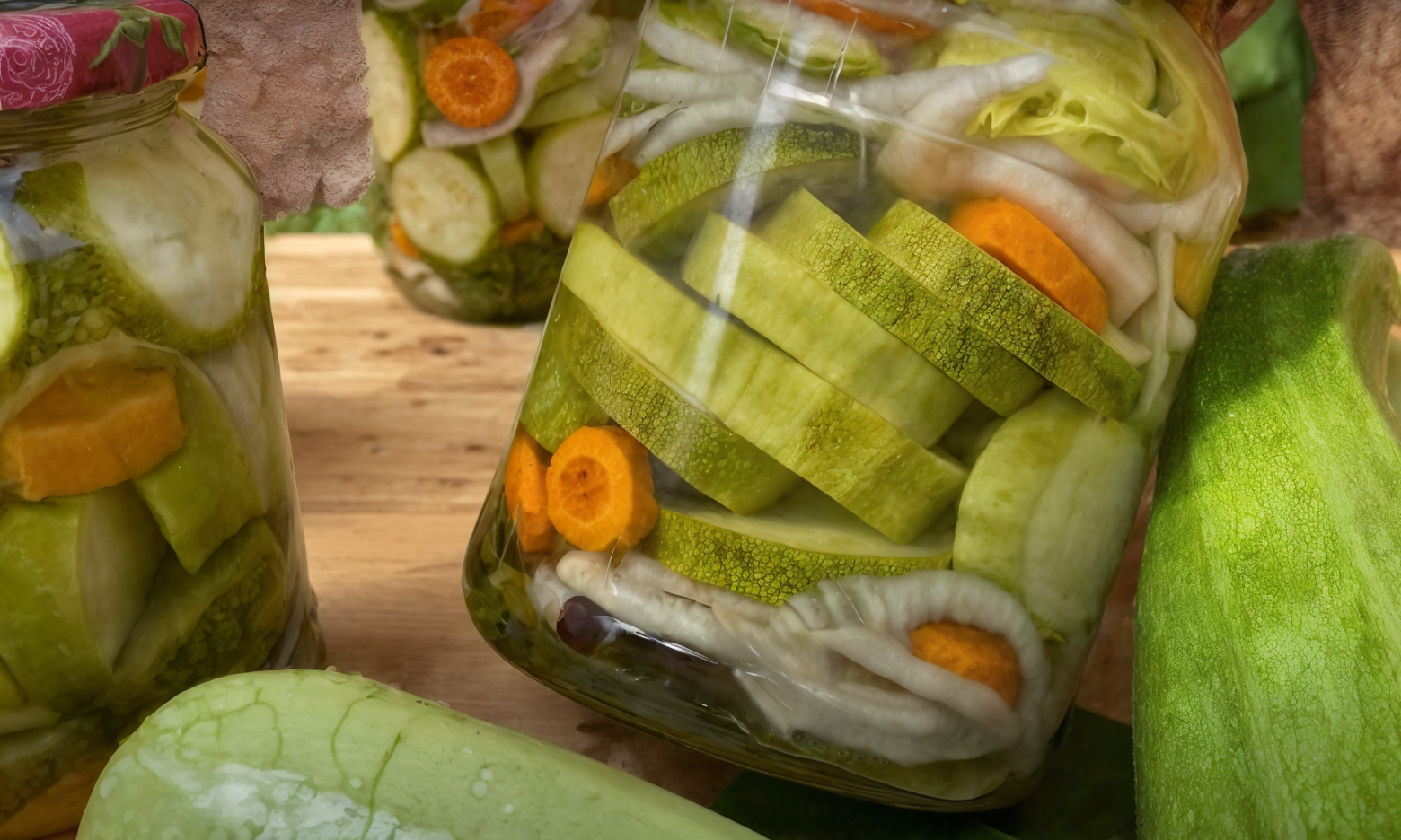 Як закрити на зиму кабачки кружечками - класичний рецепт консервації - Hochu.ua