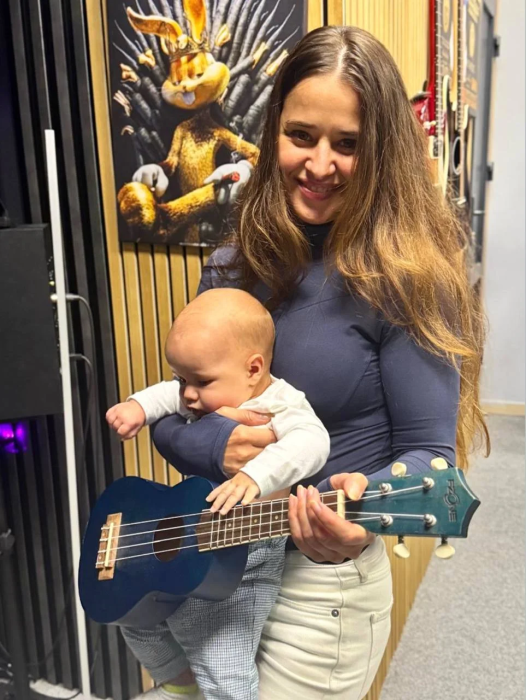 Євробачення 2026 - ексдружина Дзідзьо Славія подалася на Нацвідбір й показала сина в студії ...