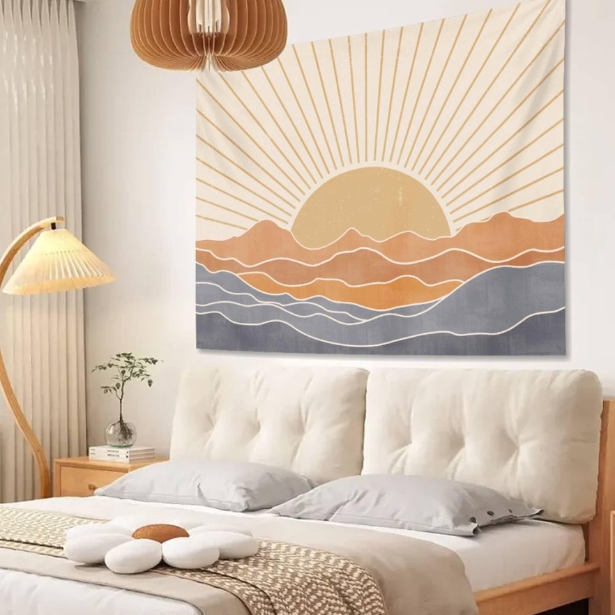 Ковер на стене в современном интерьере - зачем его снова используют ...