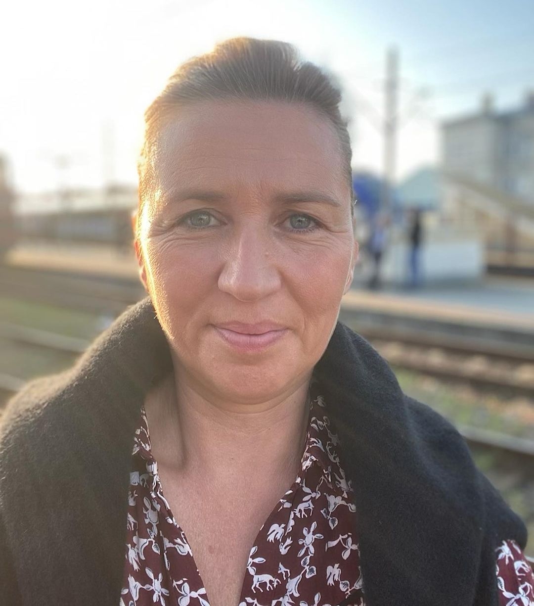 Метте Фредеріксен у Києві 6 вересня премєрка Данії розповіла щемливу історію про хлопчика з Бучі